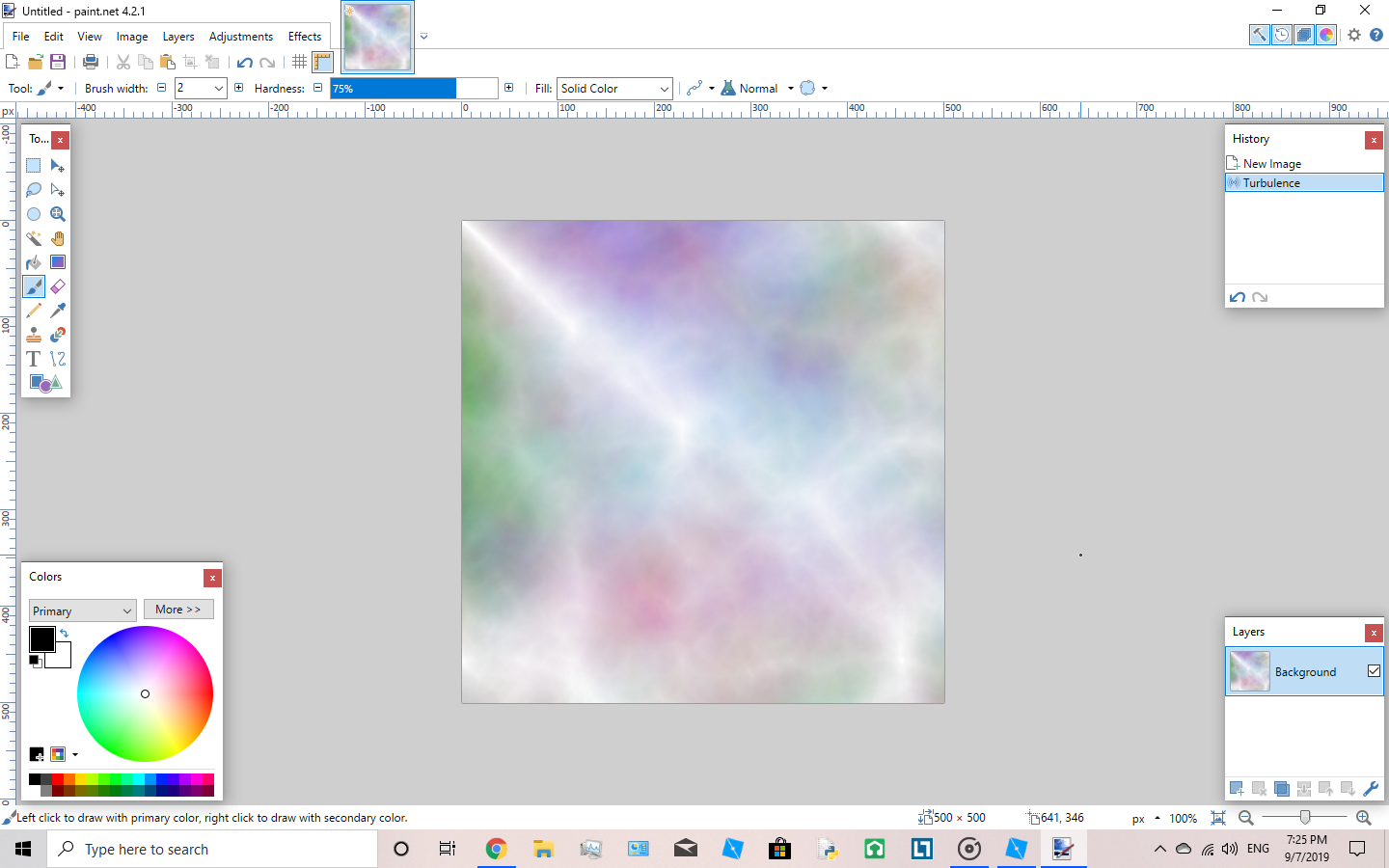 How to use Paint.net to make a cool terrain heightmap! - Bulletin Board ...