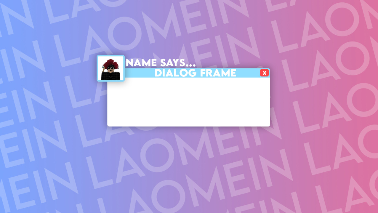 A free minimalistic GUI I made - Community Resources - Developer Forum ...