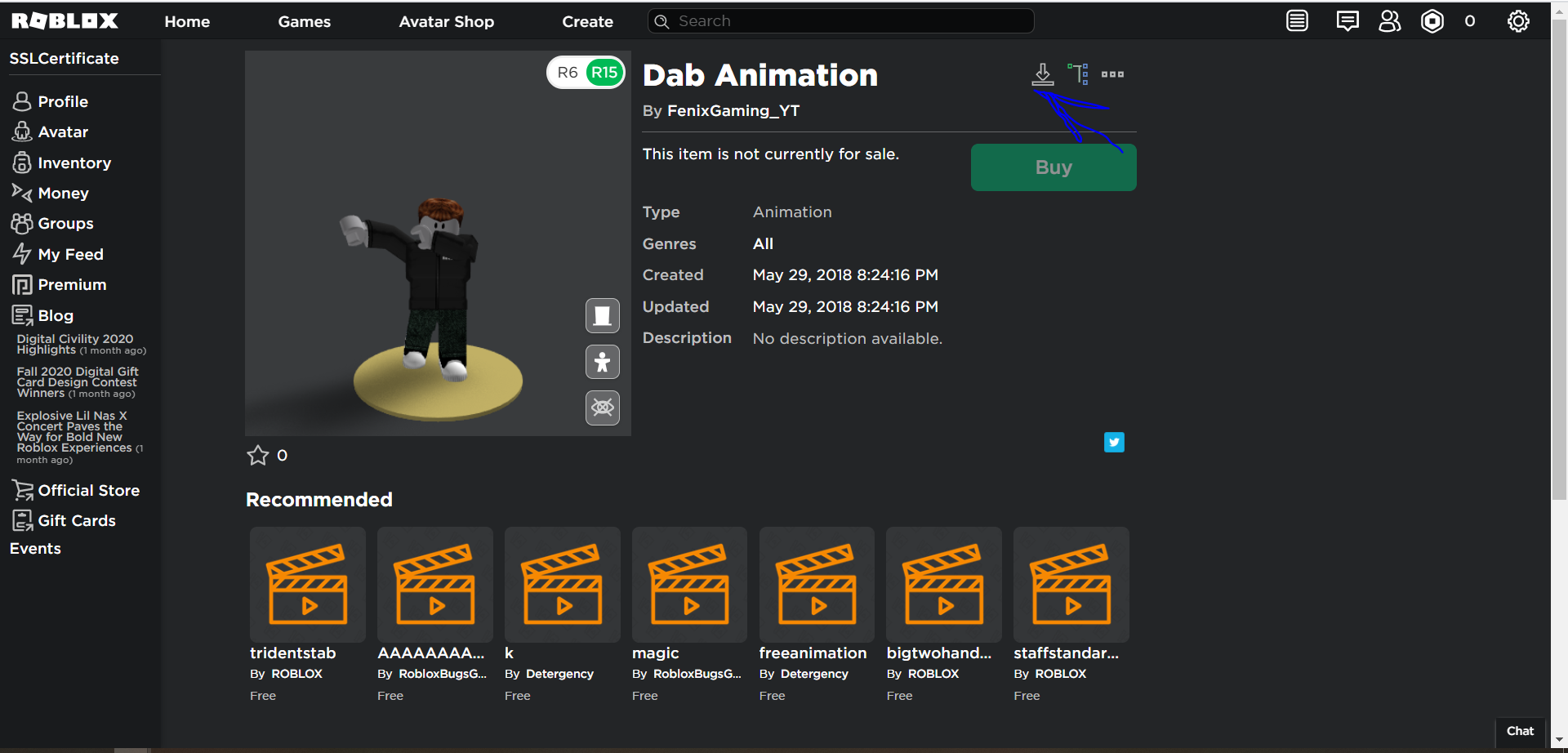 How could i play a animation from catalogue? - Scripting Support ...