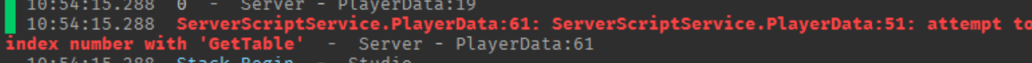 Problem With Datastore Im Having Solved Scripting Support Developer Forum Roblox 2137