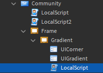 GUI visibility problem - Art Design Support - Developer Forum | Roblox