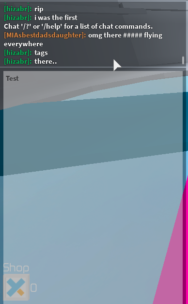Bug Report: Chat covering half of the screen in some games - Bulletin ...