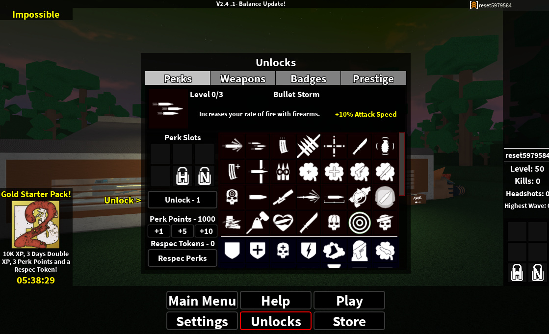 [CLOSED] The Final Stand 2 - Recruitment - Developer Forum | Roblox