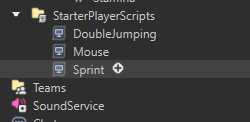 Stamina Gui Sciprt - Scripting Support - Developer Forum | Roblox