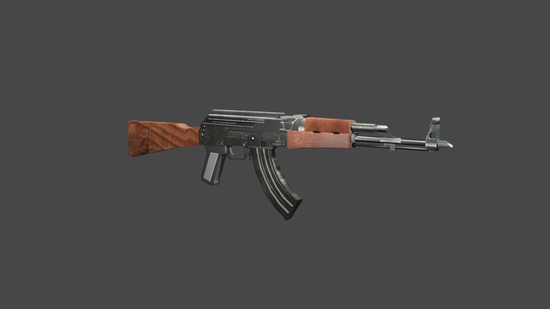 Feedback on my new AK-47 - Creations Feedback - Developer Forum | Roblox