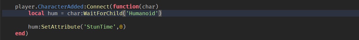 Humanoid not adding attribute? I'm sorry, what?! - Scripting Support ...