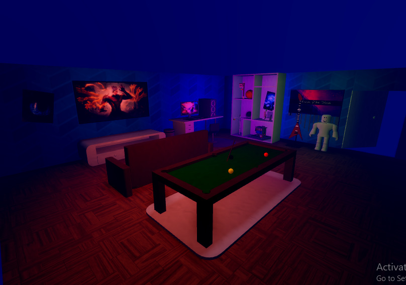 Feedback on my GamingRoom build - Creations Feedback - Developer Forum ...