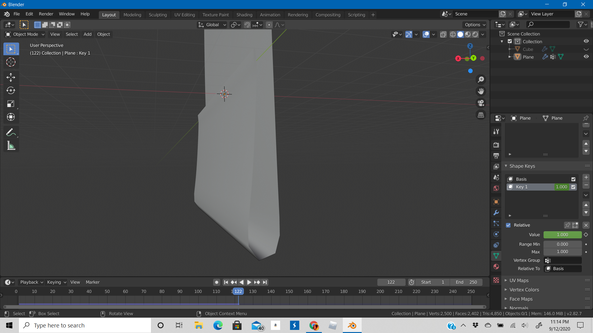 How to Make both sides of a face show up in studio - Art Design Support ...