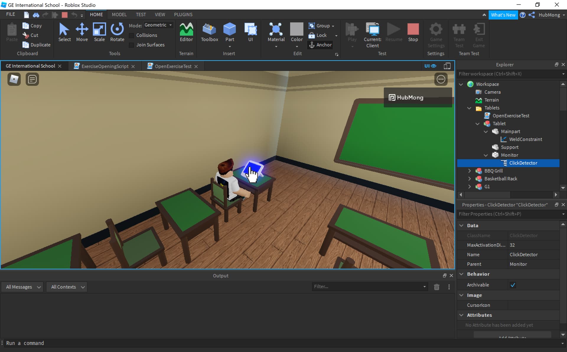 Why does the ClickDetector never work? - Scripting Support - Developer Forum | Roblox