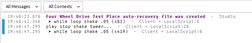 Camera Shaking Function - Code Review - Developer Forum | Roblox