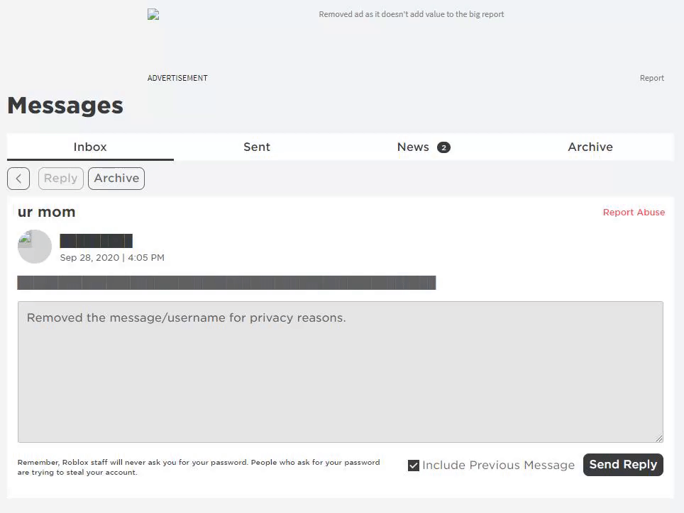 Unable to reply to private messages: TooManyRequests - Website Bugs ...