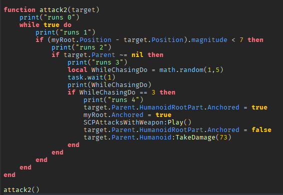 Math.random script not working - Scripting Support - Developer Forum ...