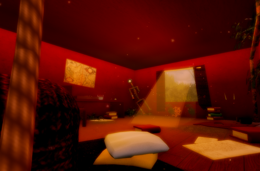 Red Room Showcase - Building Support - Developer Forum | Roblox