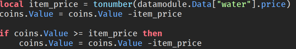 Attemp to perfom subtraction on boolean and string *Error* - Scripting Support - Developer Forum ...