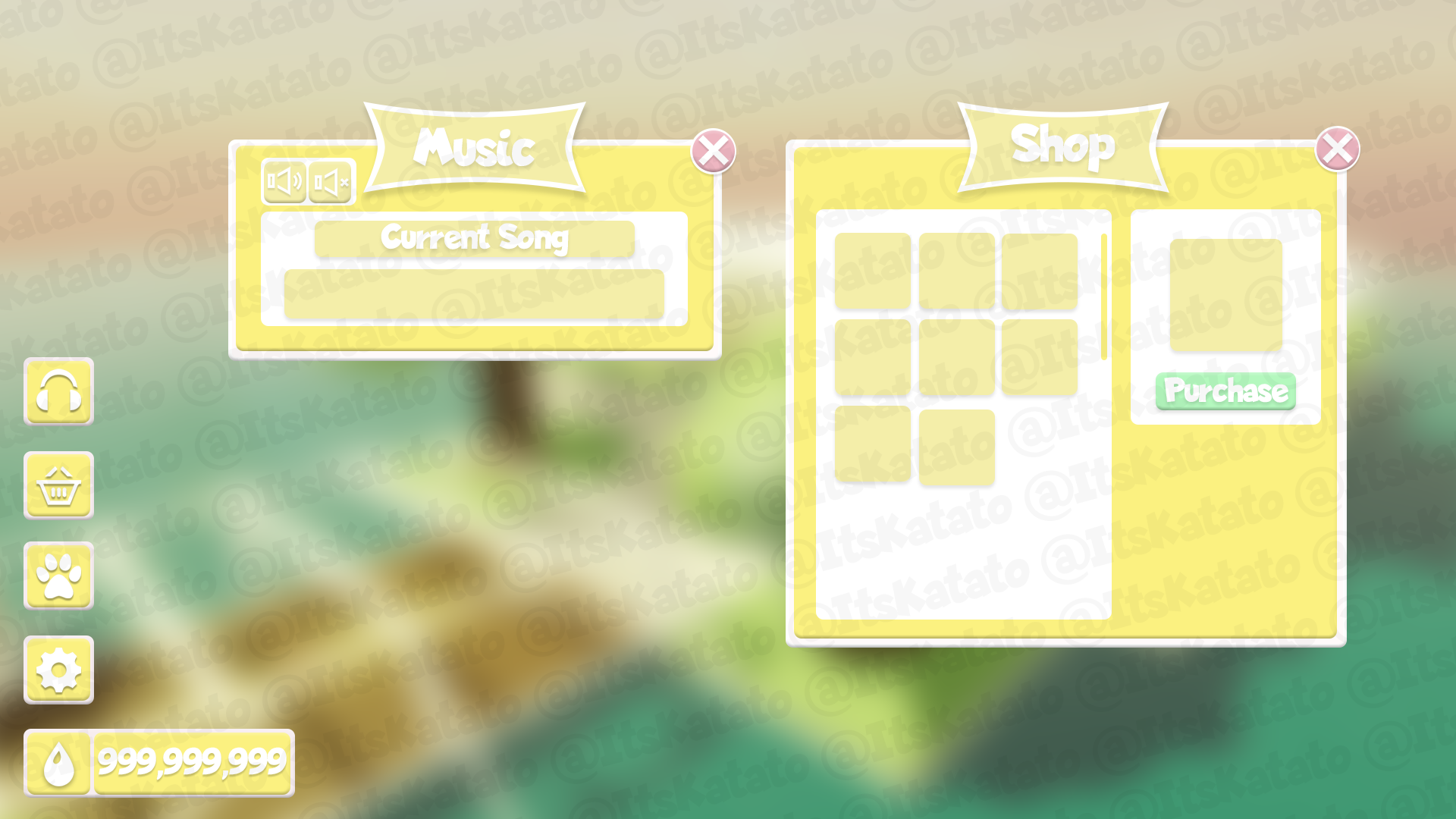 My First UI Design! - Creations Feedback - Developer Forum | Roblox