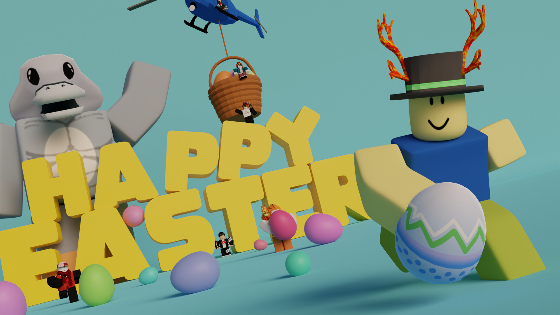Feedback On Easter Gfx - Creations Feedback - Developer Forum | Roblox