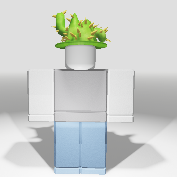 Feedback on ugc concept hat - cactus cowboy hat - Creations Feedback ...