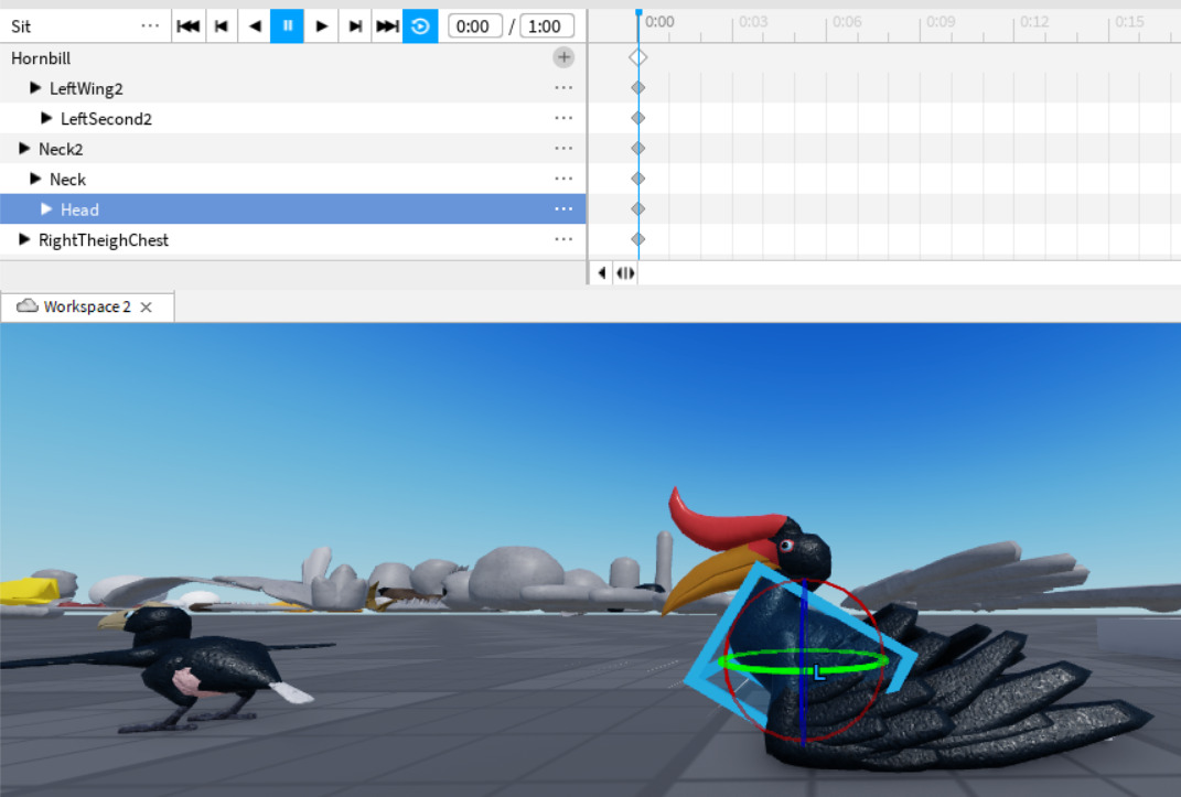 Parts to not pivot correctly in Animation Editor (+ more) - Studio Bugs ...