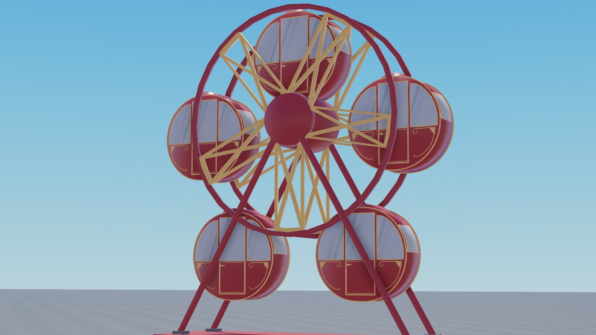 Little ferris wheel 3D model! - Creations Feedback - Developer Forum ...