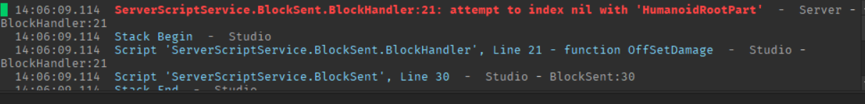 How would I make the Enemy Character accessible and known by the script ...