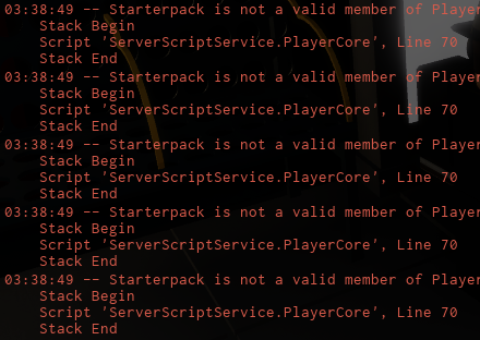 A recent issue with a part of a script giving users their gamepass tools - Scripting Support ...