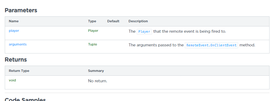 Argument 1 Missing Or Nil On A Fireclient Script Scripting Support 2559