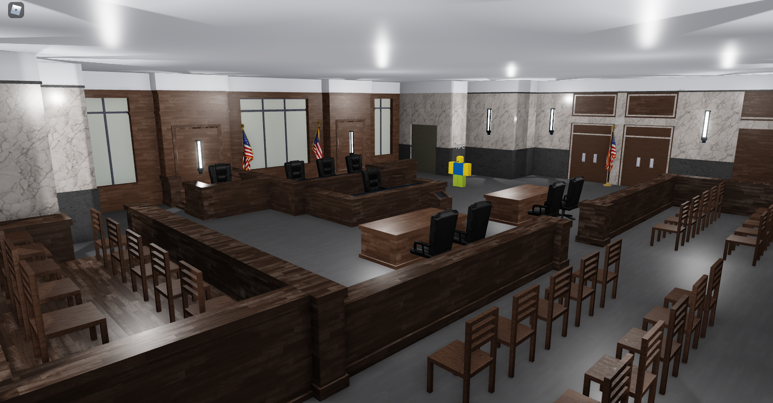 Courtroom Feedback [Modernized] - Creations Feedback - Developer Forum ...