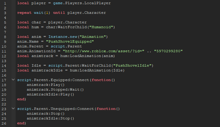 Animation works in studio but not in game - Scripting Support ...