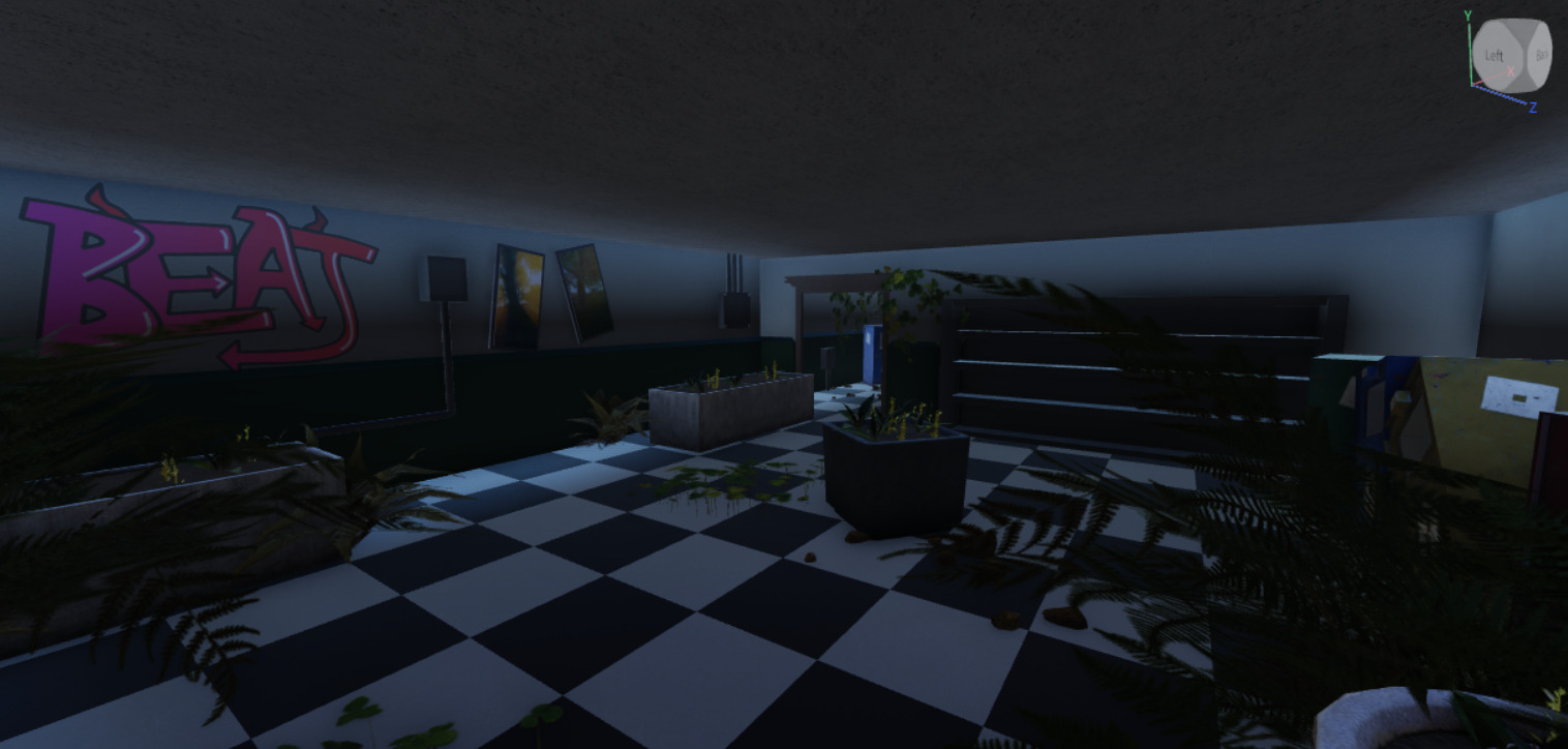Feedback on a little Resident Evil inspired room - Creations Feedback ...