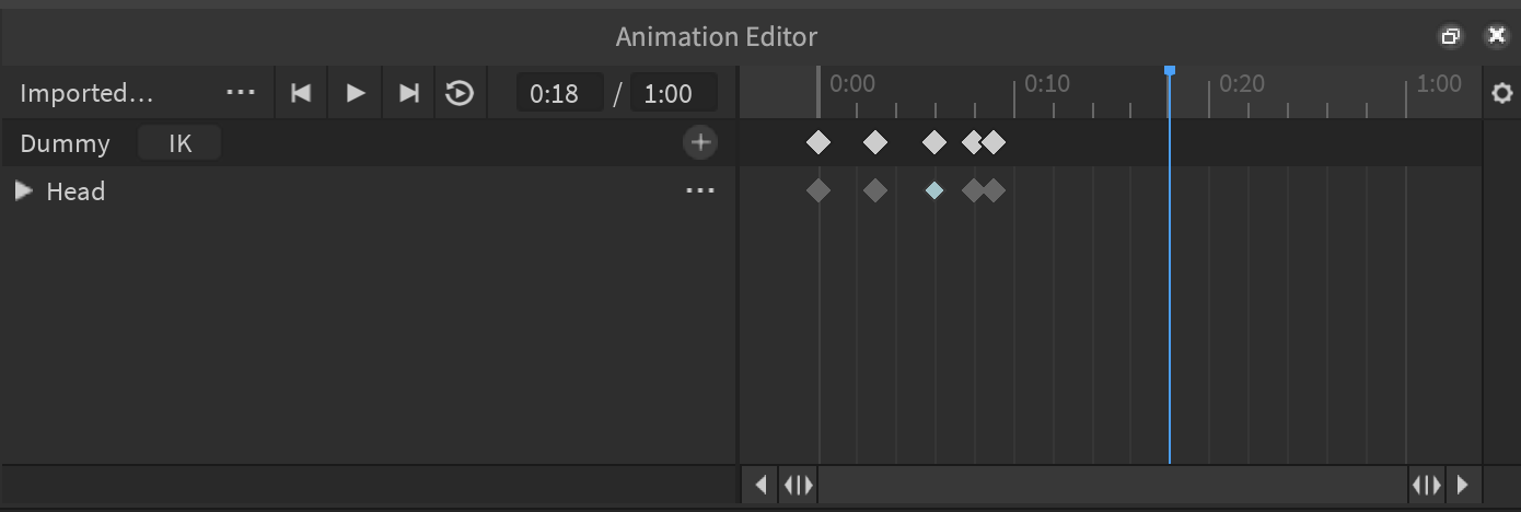 Animation doesn't export with all keyframes - Art Design Support - Developer Forum | Roblox