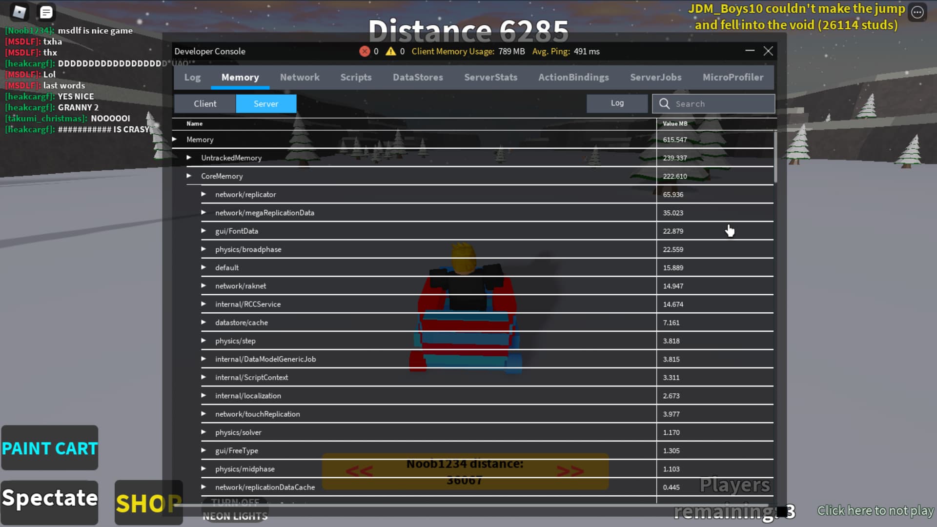 I disconnect all connections and even that is not helping eliminate lag buildup in my game ...