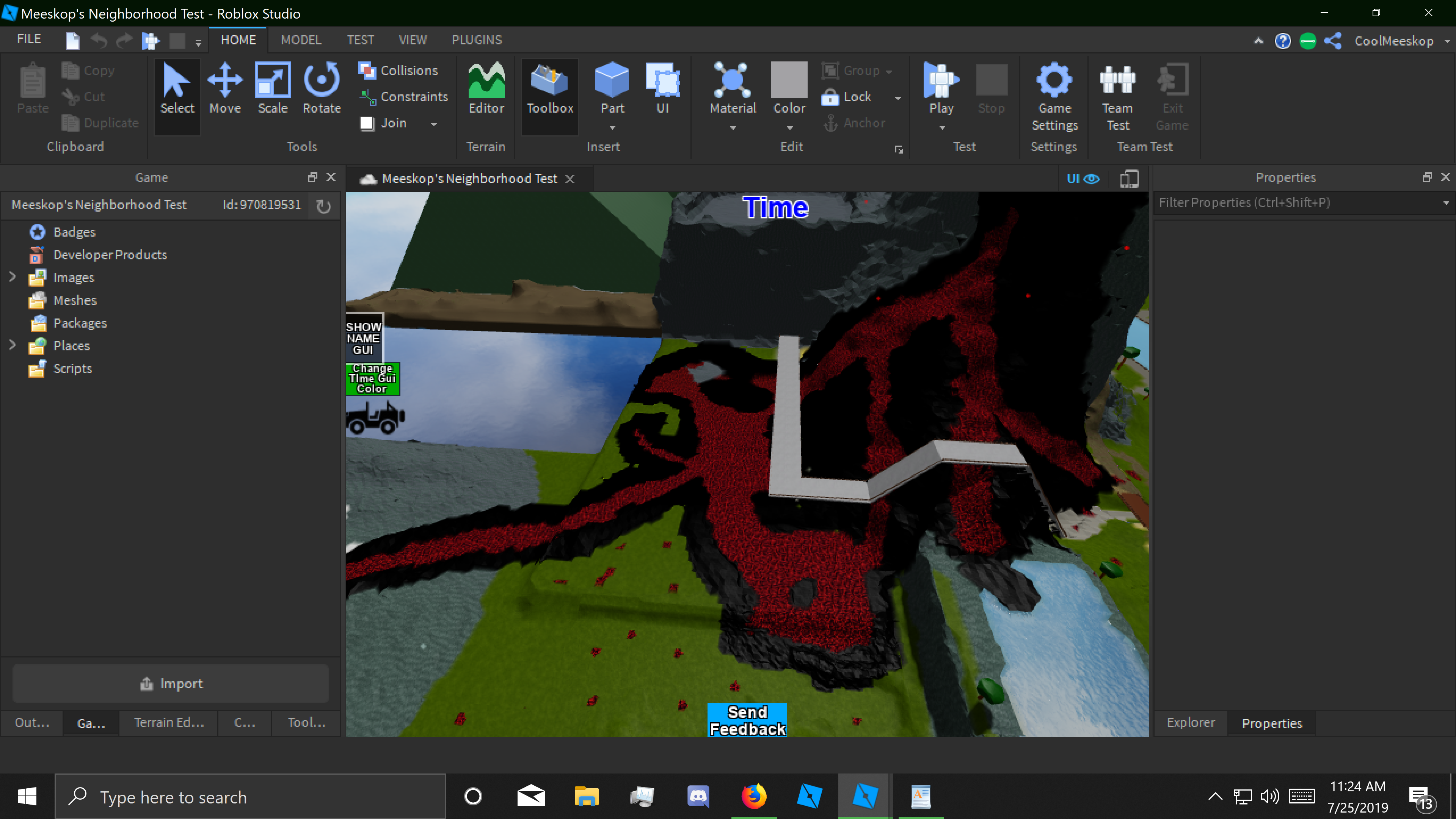 Animated Lava Or Normal Terrain Lava? - Art Design Support - Developer ...