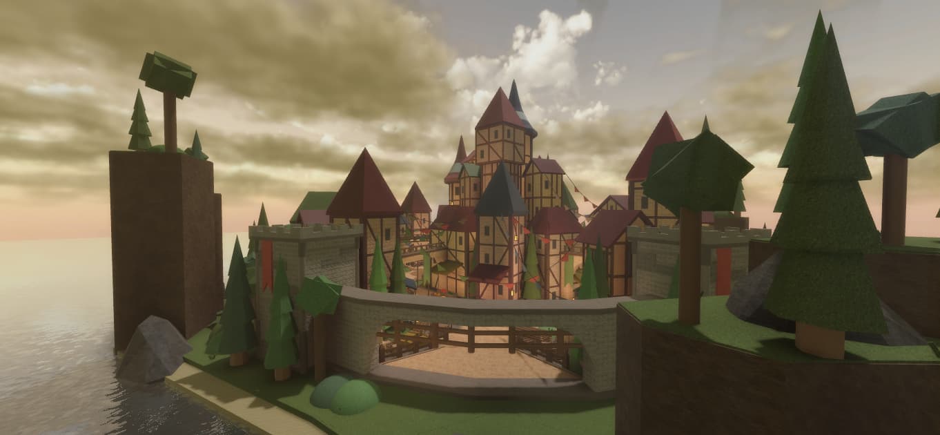 Feedback on medieval city - Creations Feedback - Developer Forum | Roblox