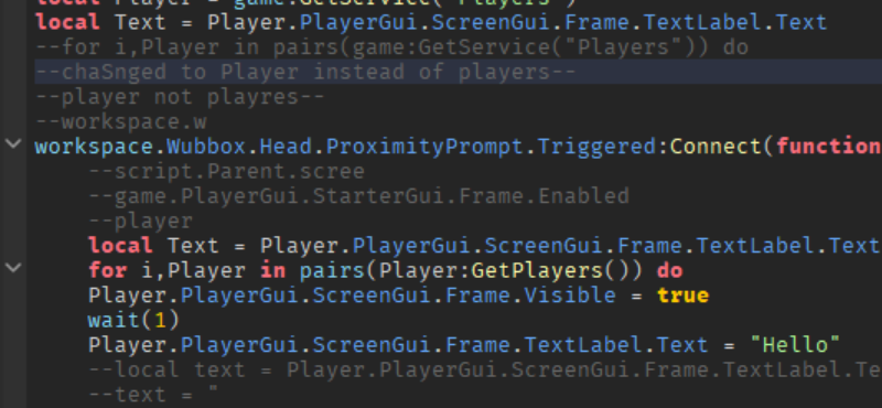 Playergui Is Not An Valid Member Of Players Players Scripting
