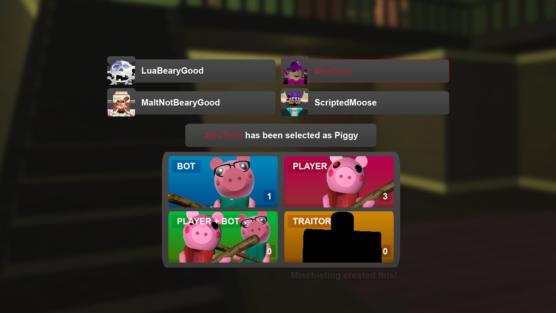 Mischiefing | UI Design Portfolio - Portfolios - Developer Forum | Roblox