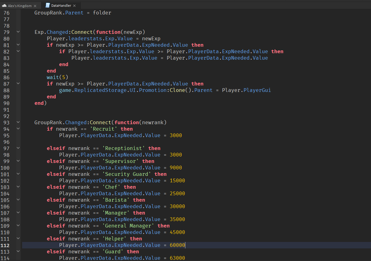 Starting a New Modern-Monarchy Roleplay game - Creations Feedback - Developer Forum | Roblox