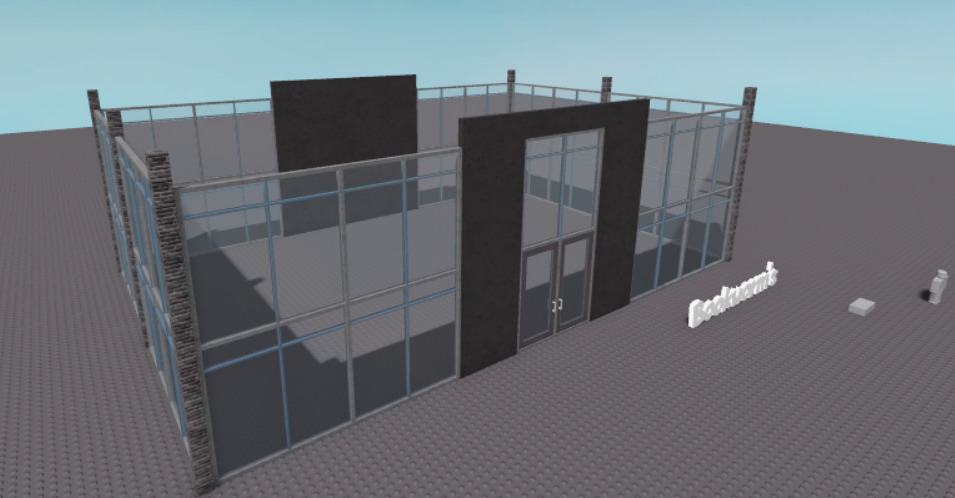 I need help creating a roof for this building! - Building Support ...