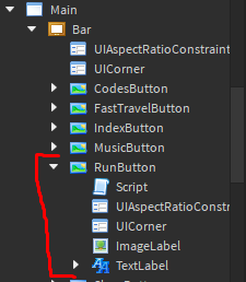 How to disable an imagebutton when the player enters a specific area - Scripting Support ...