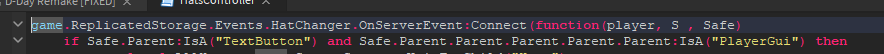 How To Put Checkments For Remote Events To Prevent Exploits Scripting Support Developer 