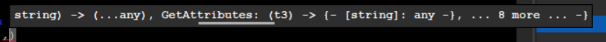 Useless excessive function hints - Scripting Support - Developer Forum ...