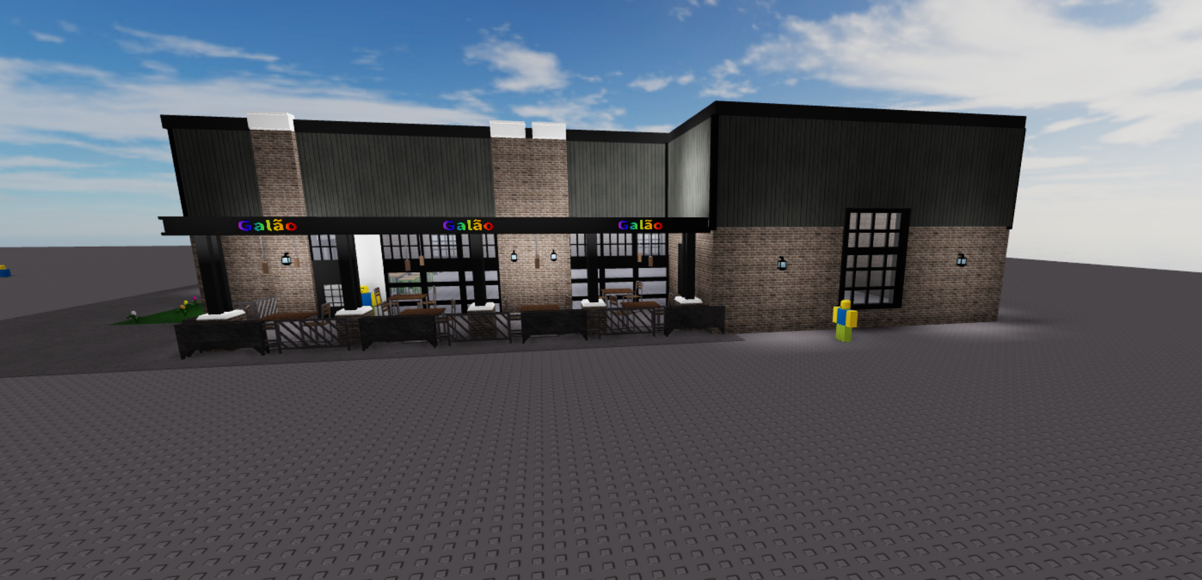 Thoughts on Cafe/Restaurant Build - Building Support - Developer Forum ...