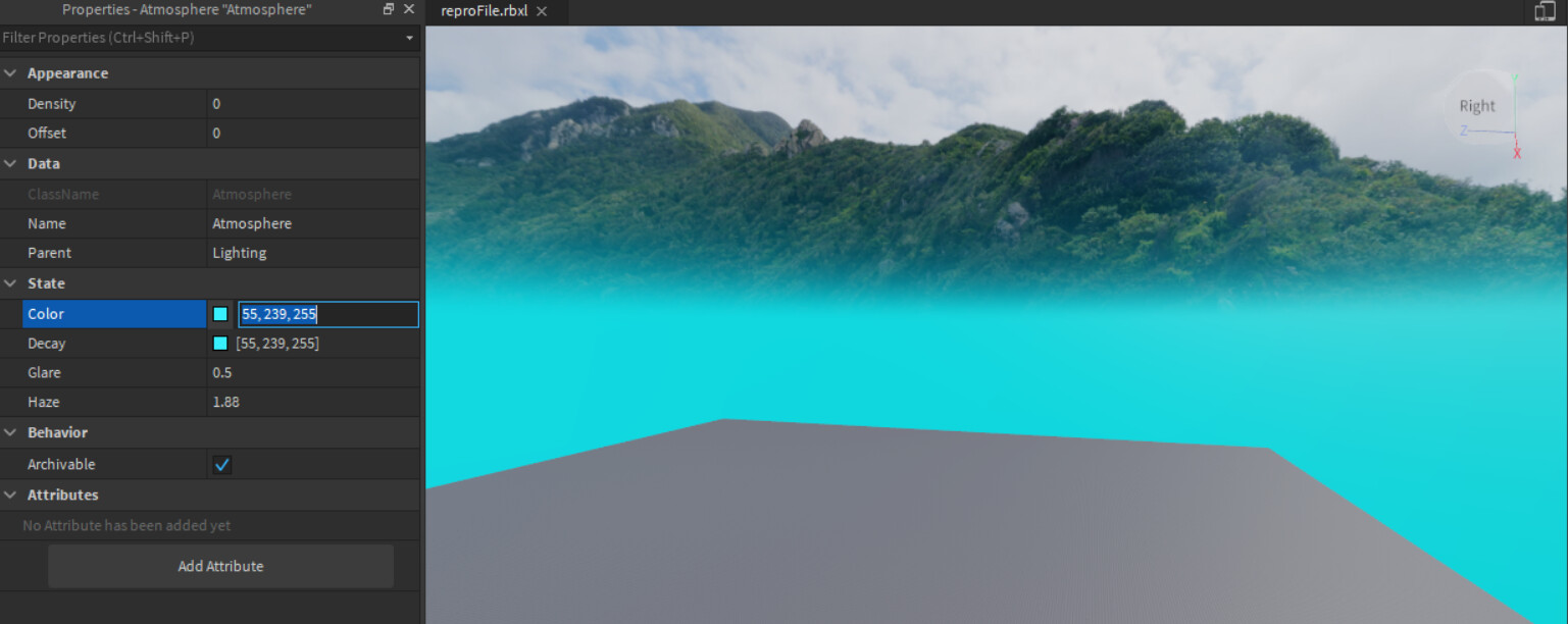 Atmosphere is rendering incorrectly - Engine Bugs - Developer Forum ...