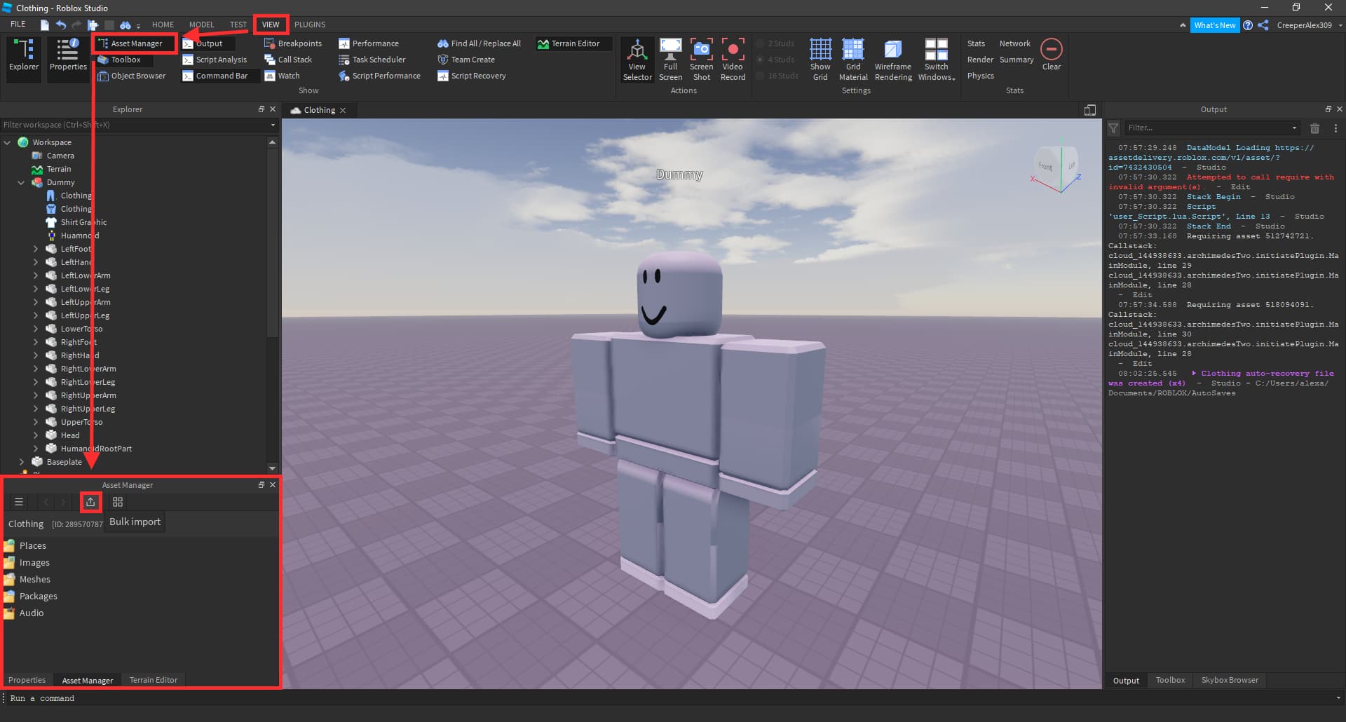 Reviewing Clothing Before Publication - Community Tutorials - Developer ...
