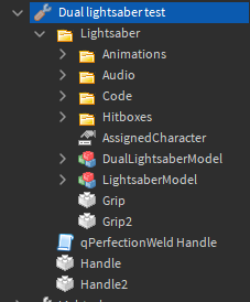 Need help with Lightsaber weld issue [R15] - Scripting Support ...