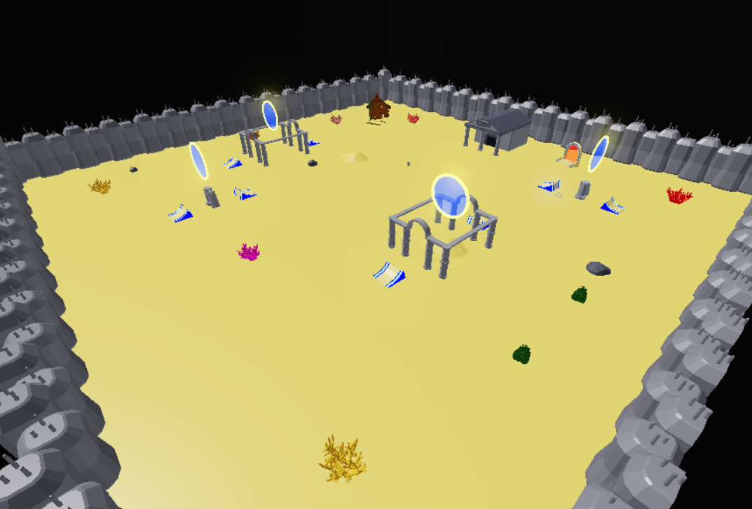 Feedback for the maps I made for my speed game - Creations Feedback ...