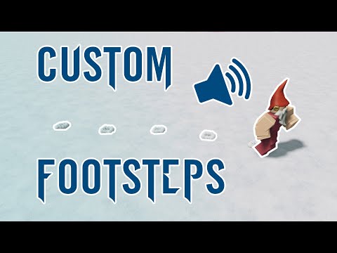 Change default footstep sounds - Scripting Support - Developer Forum | Roblox