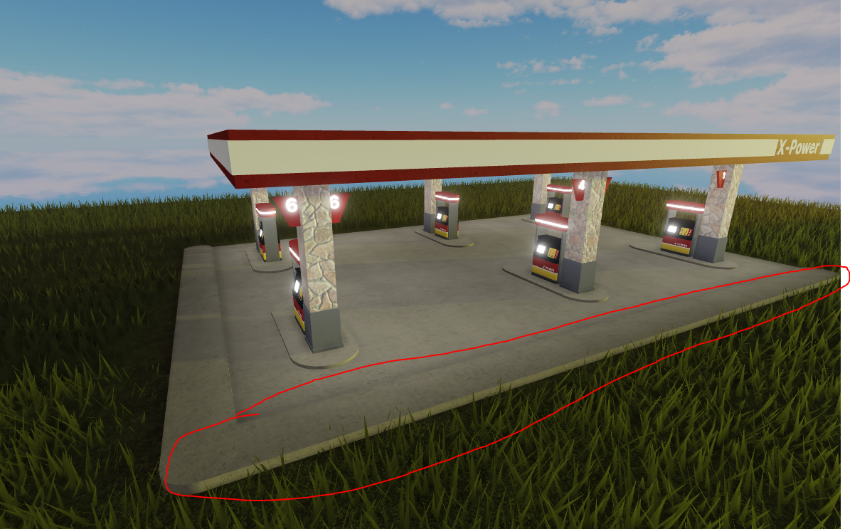 Feedback on Gas Station - Creations Feedback - Developer Forum | Roblox