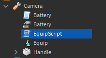 Battery script not working - Scripting Support - Developer Forum | Roblox