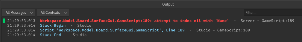 How To Get The Name Of The Player That Clicked On A Gui Scripting Support Developer Forum