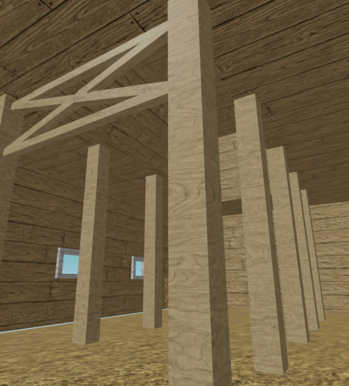 Feedback on barn house! - Creations Feedback - Developer Forum | Roblox